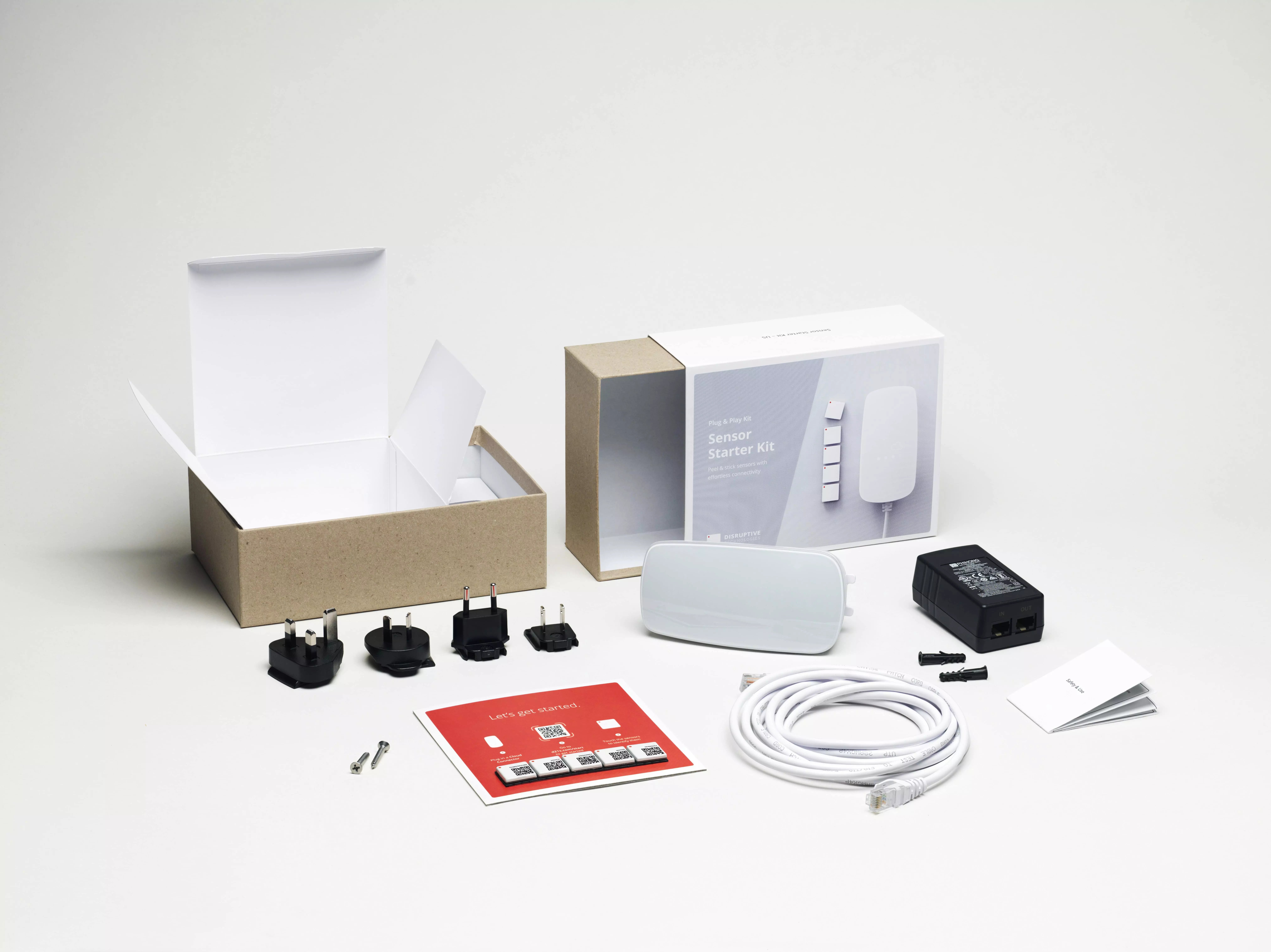 Announcing the Disruptive Technologies Sensor Start Kit Award Winners