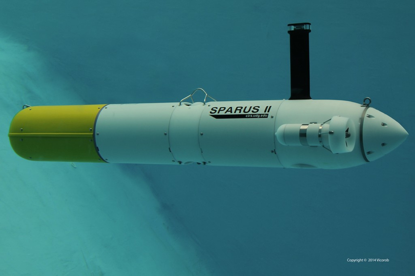 Sparus II AUV