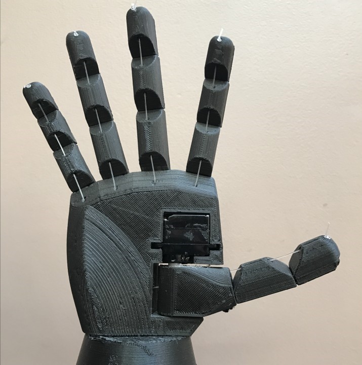 Humanoid Robotic Torso PROTO1