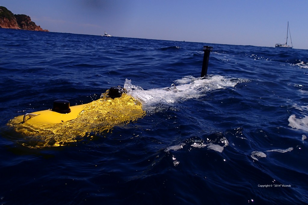 Sparus II AUV
