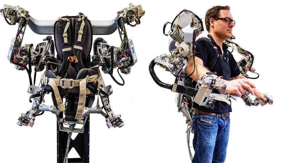 Capio Exoskeleton