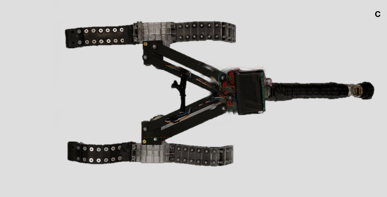 Soft-legged wheel-based robot