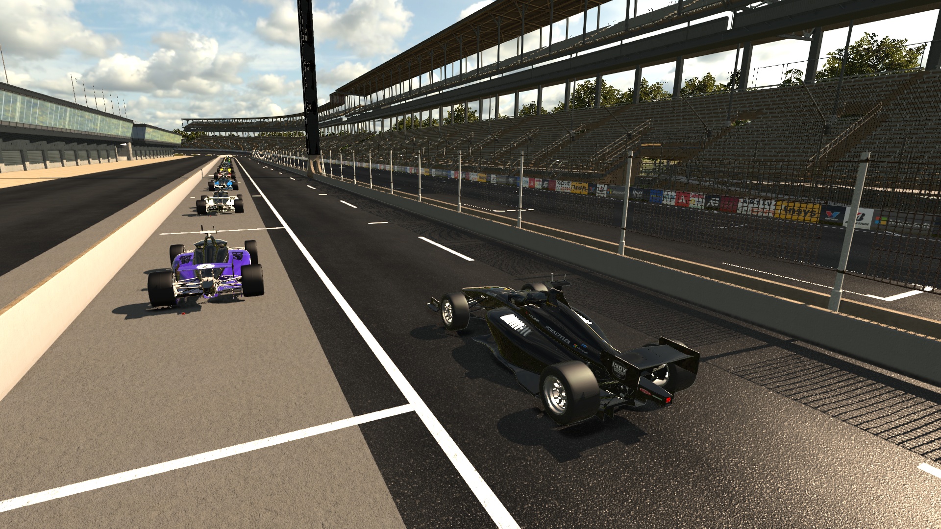 The Indy Autonomous Challenge Simulation Race