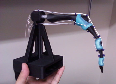 Anthropomorphic Robotic Finger