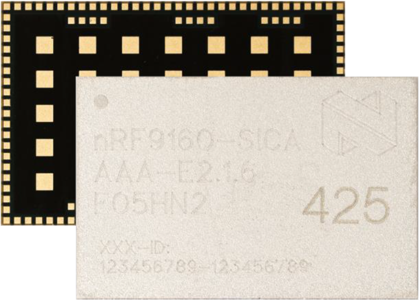 Low power SiP with integrated LTE-M NB-IoT modem and GPS
