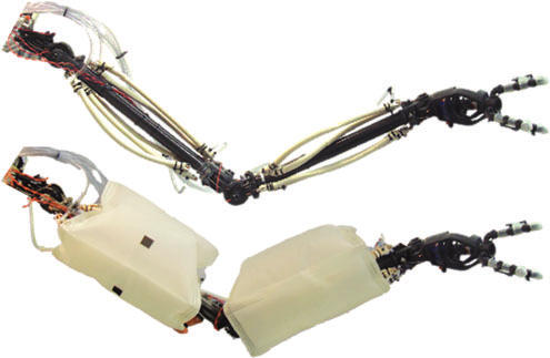 Lightweight soft robotic arm
