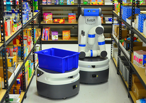 Fetch Mobile Manipulator