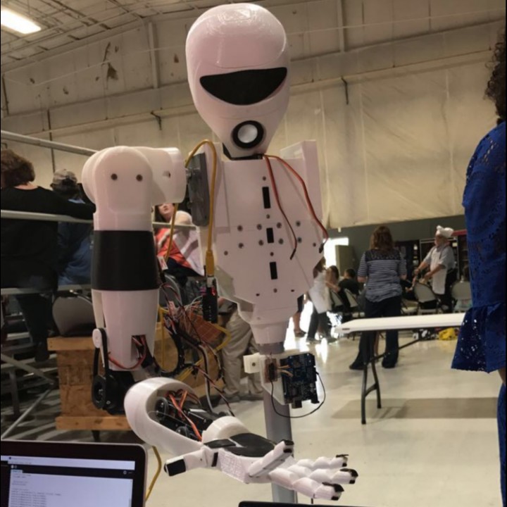Humanoid Robotic Torso PROTO1