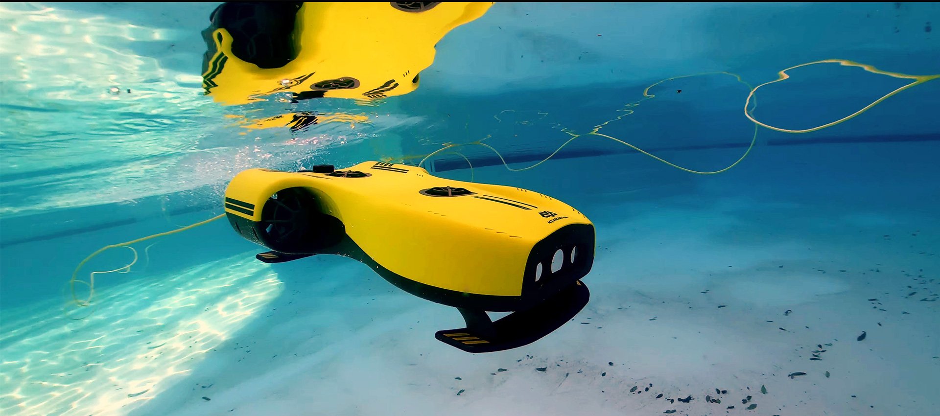 Nemo underwater robot